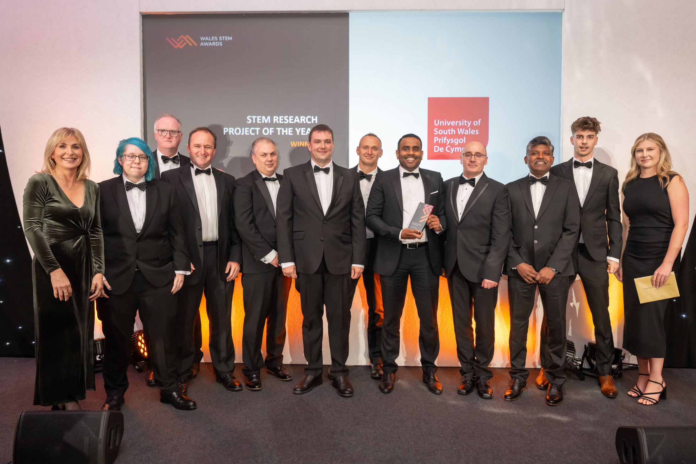 University of South Wales wins STEM Research Project of the Year Award ...